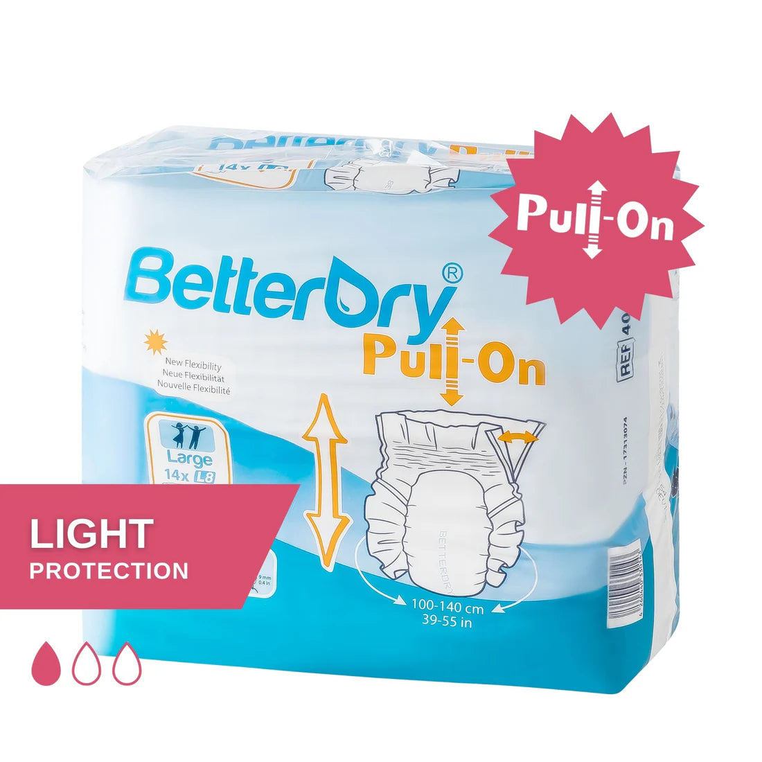 Buy Better Dry Pull-on M8 Adult Diapers at AgeComfort.com – Agecomfort.com