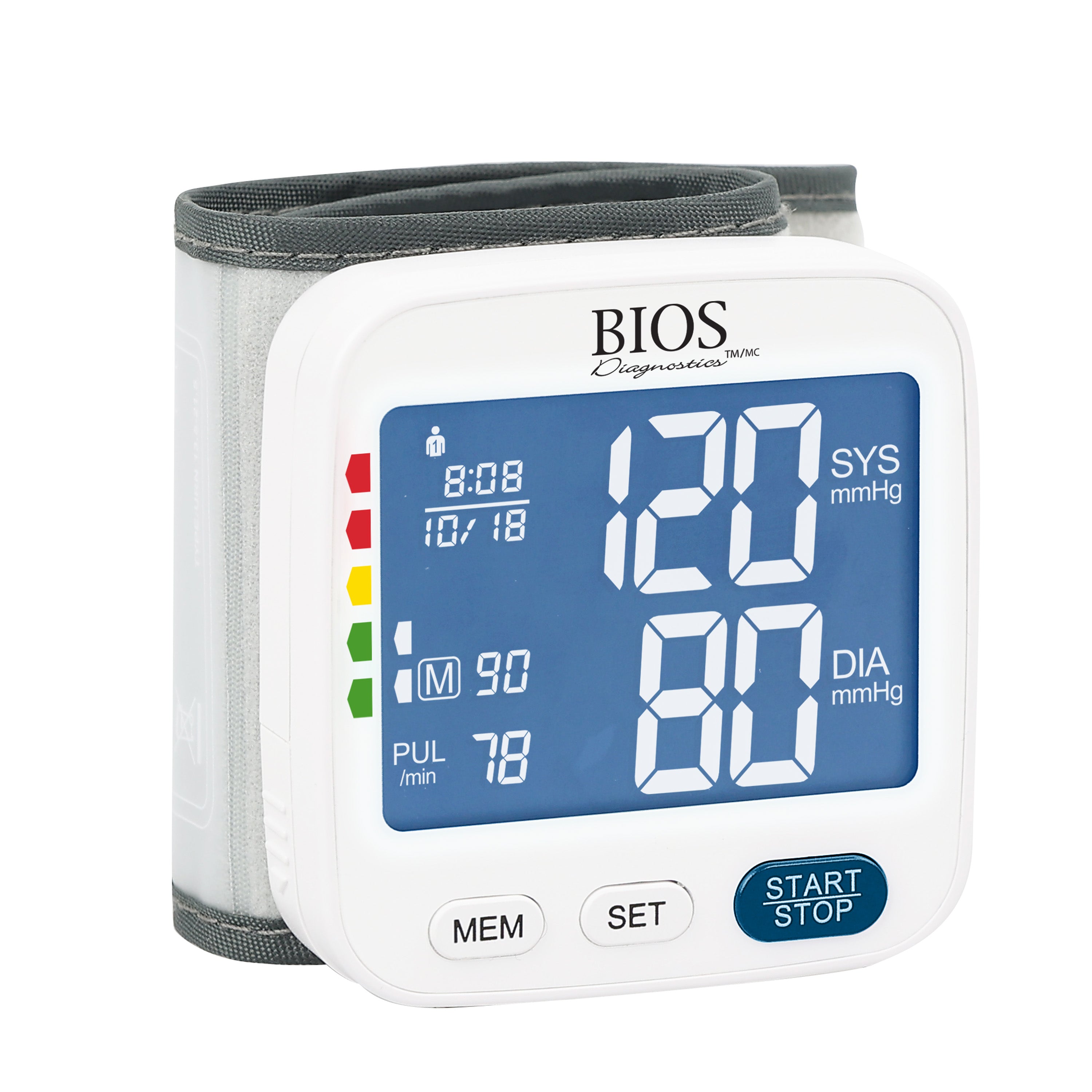 Buy Bios Blood Presure Monitor - Wrist at AgeComfort.com – Agecomfort.com