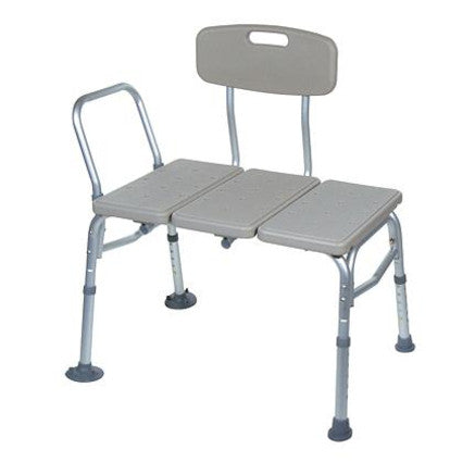 Buy Drive Medical Heavy Duty Plastic Transfer Bench at AgeComfort.com ...