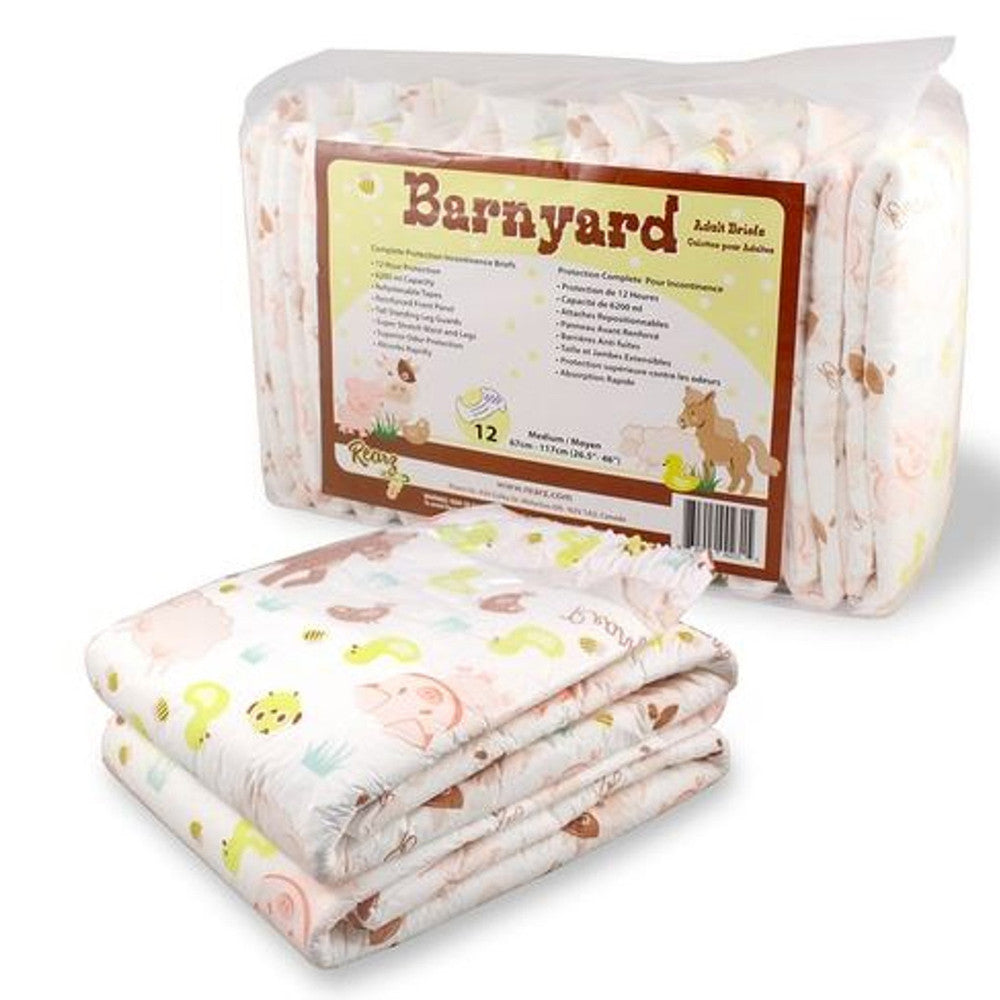 Buy Rearz Barnyard Max Briefs Medium Trim Case at AgeComfort.com ...