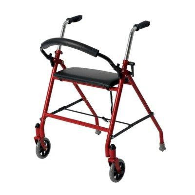 Buy Drive Medical 2 Wheeled Walker With Seat at AgeComfort.com ...