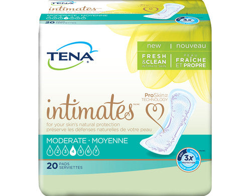 Buy Tena Moderate Regular Pads By Case ` at AgeComfort.com – Agecomfort.com