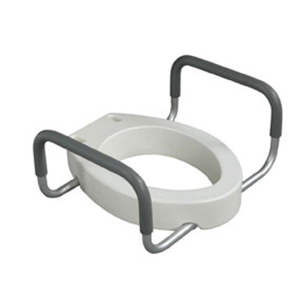 Buy Drive Medical Premium Elongated Seat Riser With Removable Arms at ...