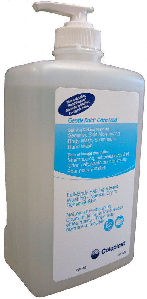 Buy Coloplast Cleanser Body/shampoo Gentle Rain X-mild For Sensitive ...
