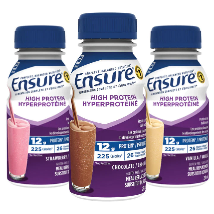 ENSURE HIGH PROTEIN STRAWBERRY – Agecomfort.com